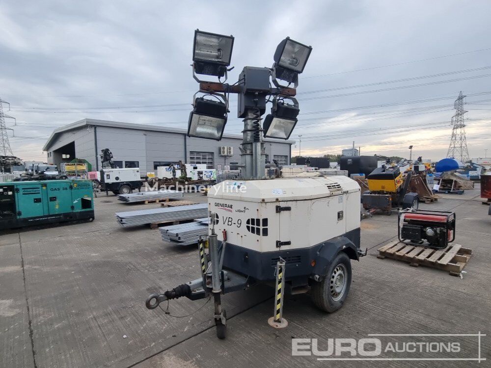 Prodaje se Generac VB-9 rasvetni toranj na aukciji