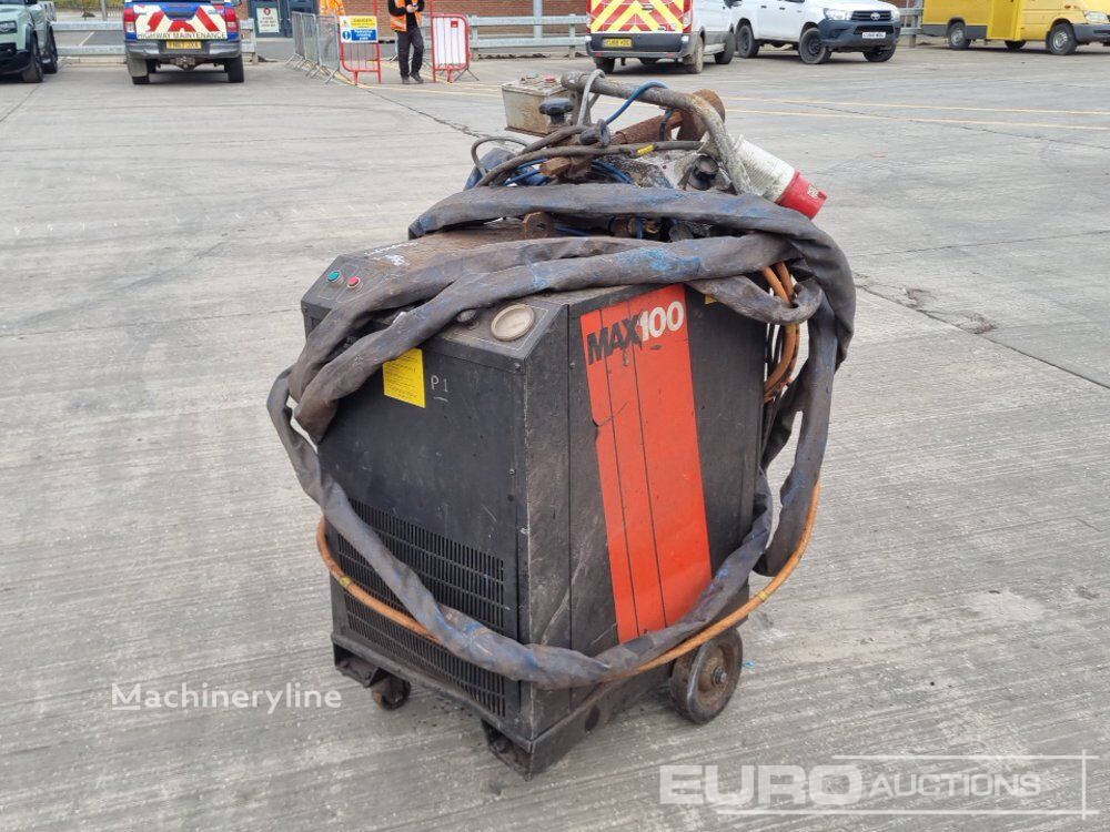 Prodaje se Hypertherm MAX100 drugi generator na aukciji
