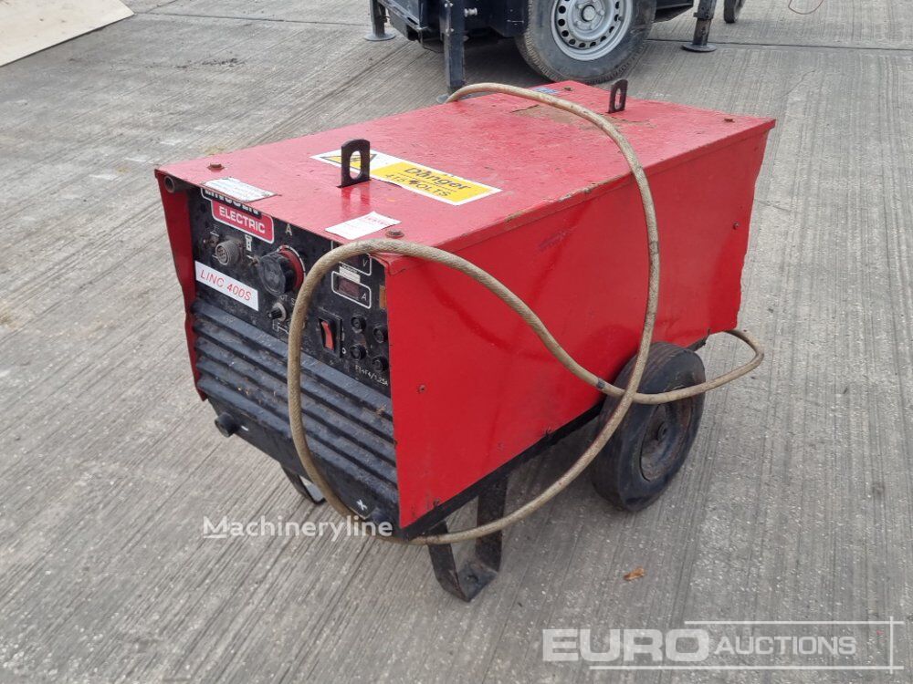 Prodaje se Lincoln LINC 400S drugi generator na aukciji