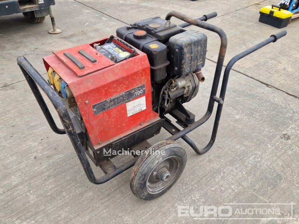 Prodaje se MHM GW180D drugi generator na aukciji