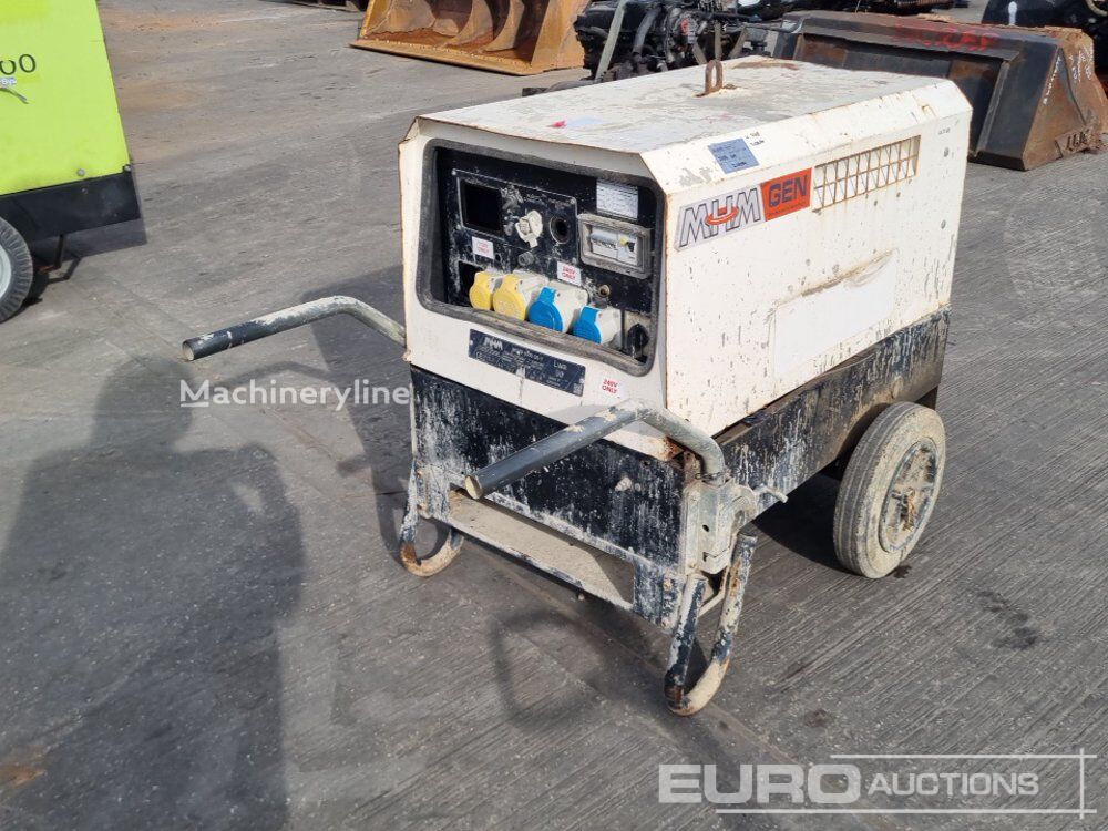 Prodaje se MHM MGTP 6000 SS-Y drugi generator na aukciji