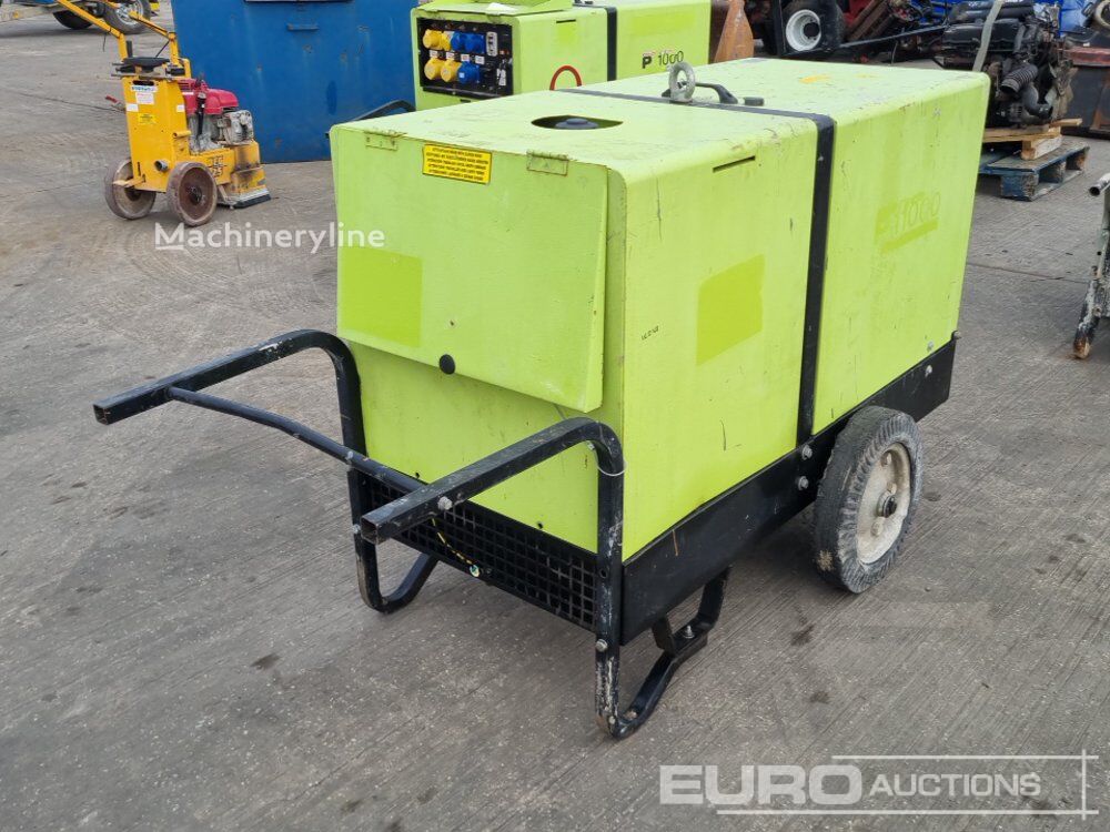 Prodaje se Pramac P11000+HUK drugi generator na aukciji