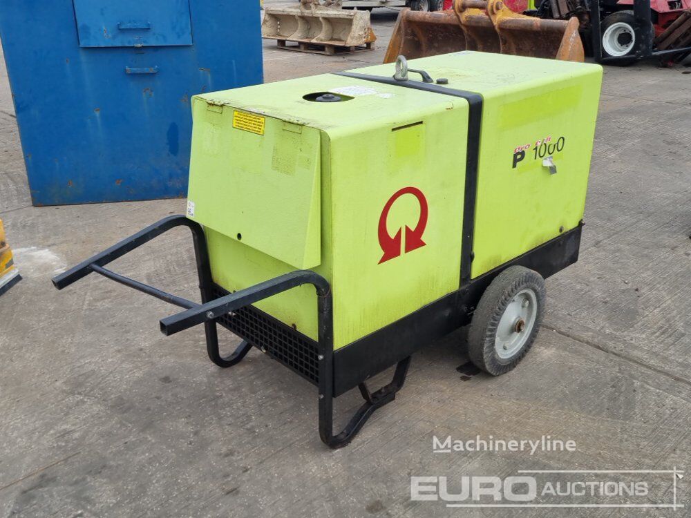 Prodaje se Pramac P11000+HUK drugi generator na aukciji
