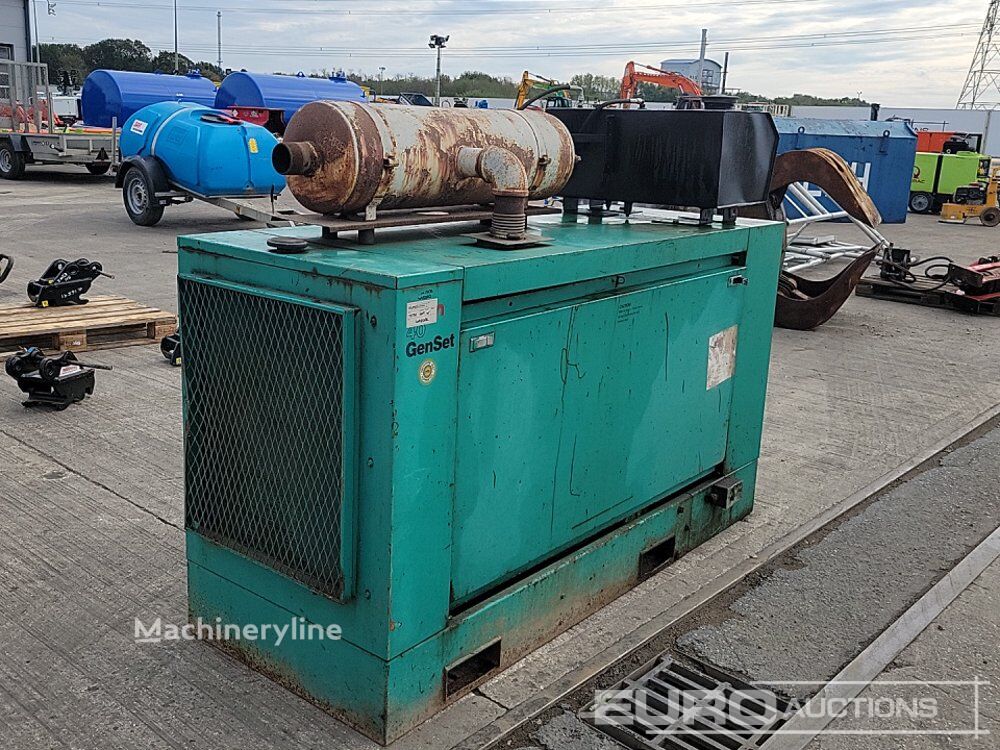 Prodaje se GenSet 40ODL drugi generator na aukciji