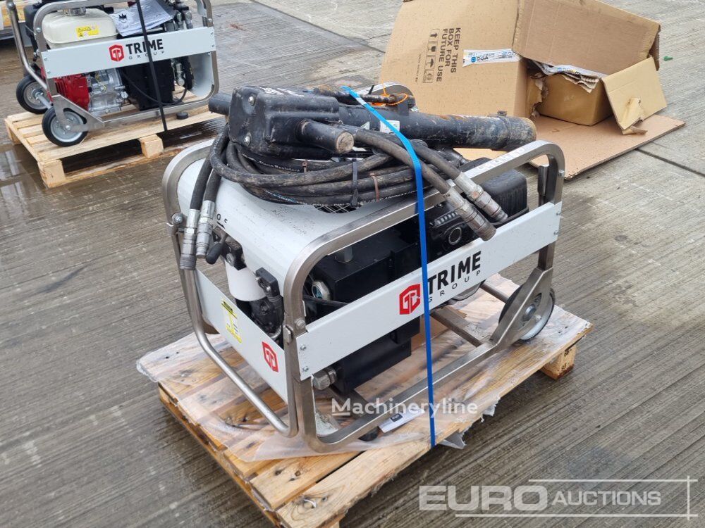 Prodaje se Trime diesel generator na aukciji