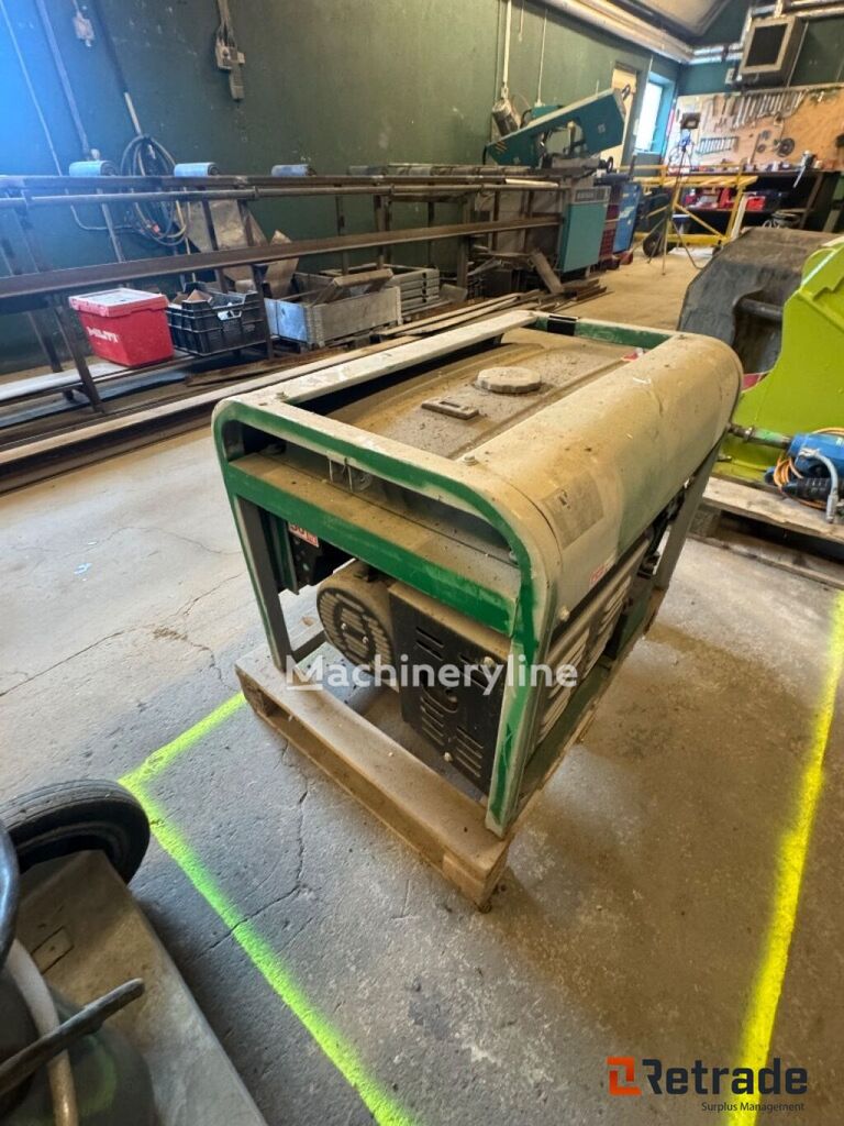 Prodaje se Power Generator GG7500 benzinski generator na aukciji