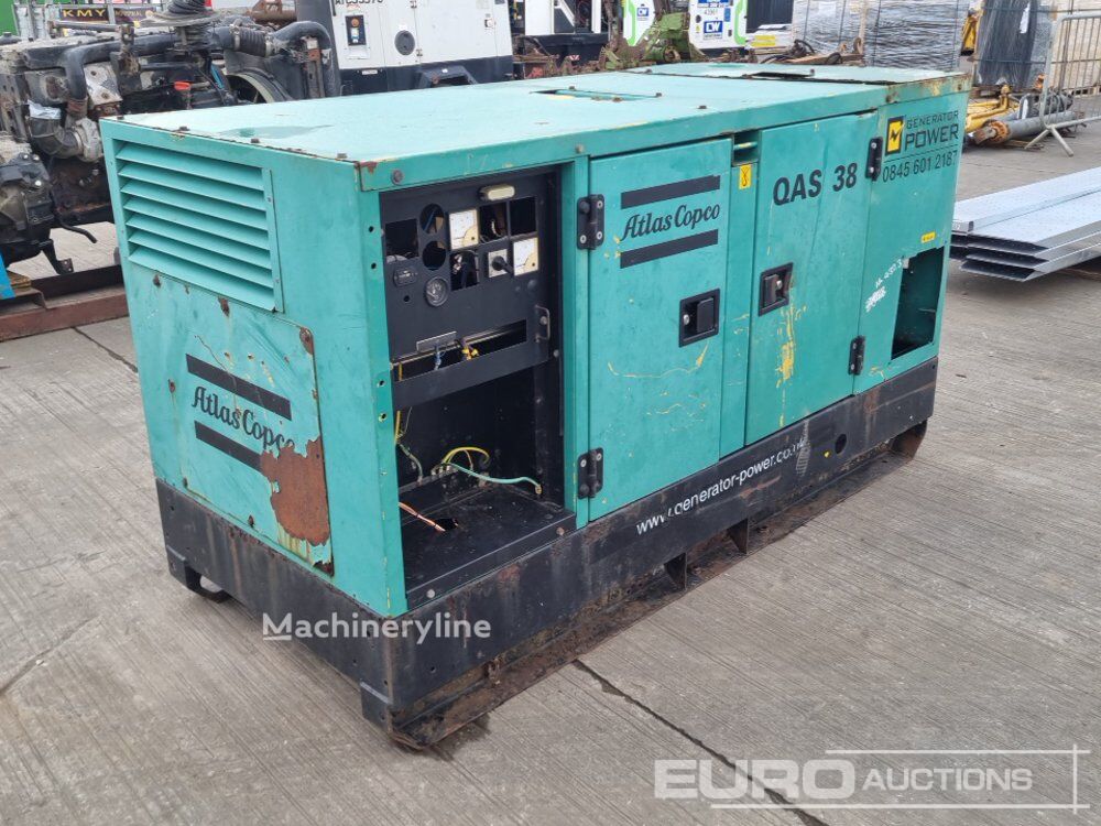 Prodaje se Atlas Copco benzinski generator na aukciji