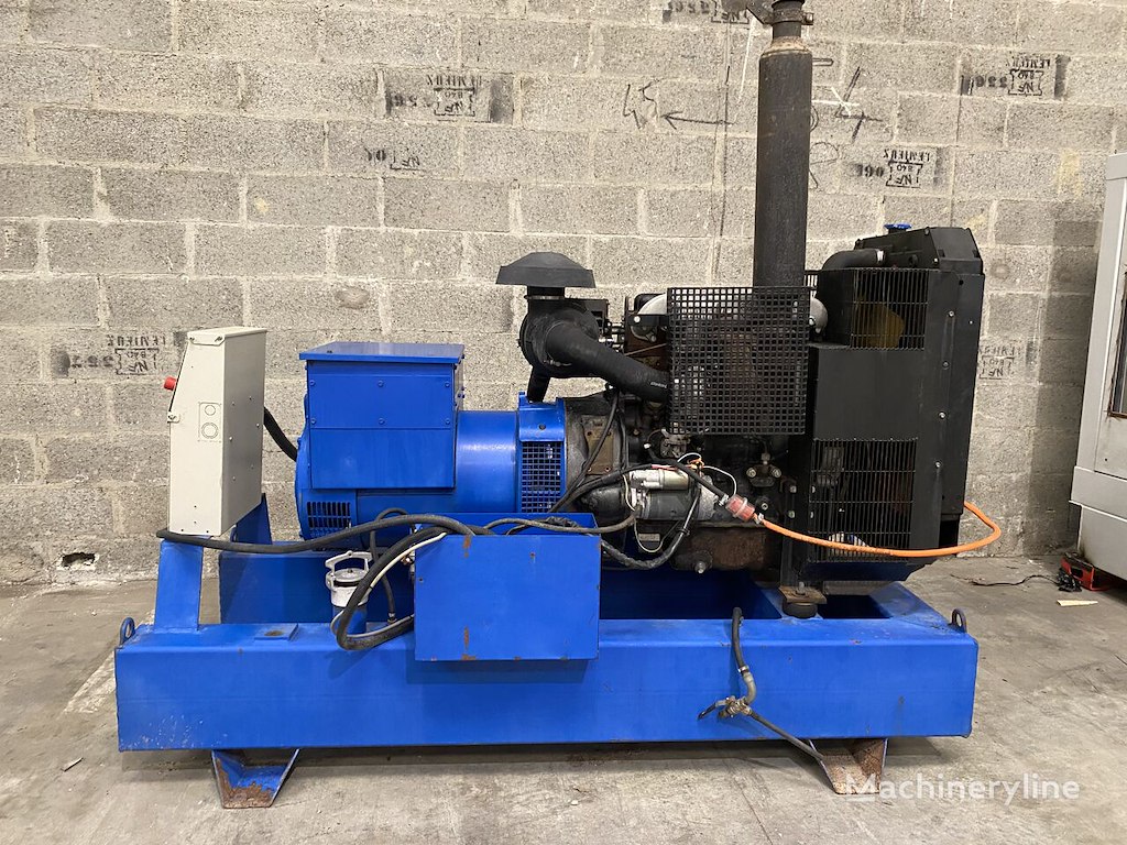 Perkins diesel generator