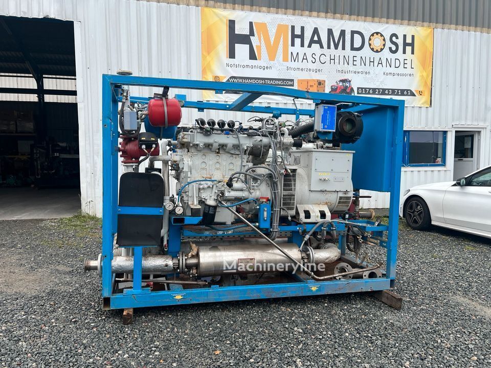 MAN Stromaggregat Stromgenerator Gas gasni generator