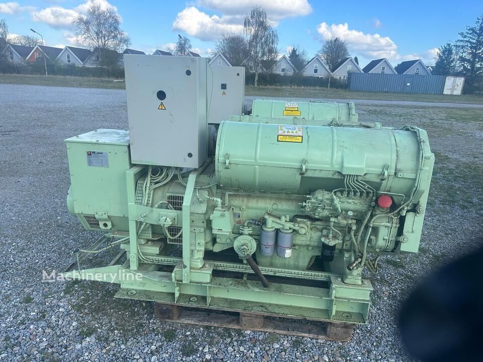 Deutz Stromgenerator Notstromaggregat Generator 75 KVA diesel generator