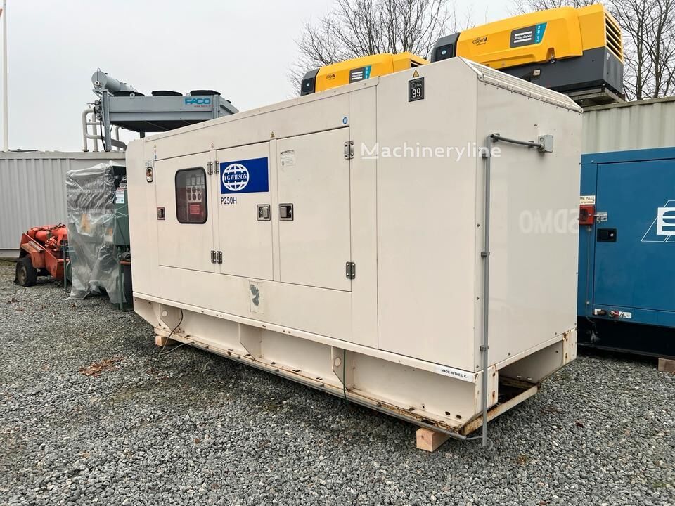 FG Wilson Perkins Generator Stromaggregat Notstrom 250 KVA diesel generator
