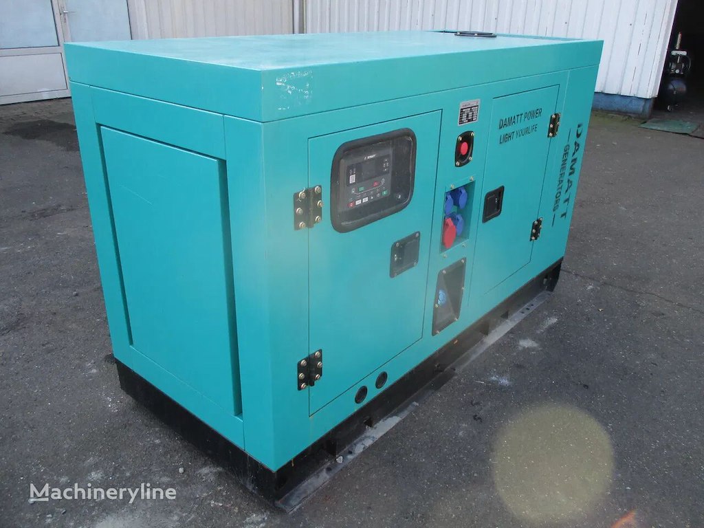 Novi Damatt CA30 , New Diesel generator , 37.5 KVA ,3 phase , 2 piece