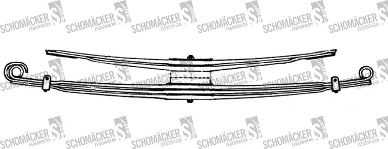 Schomäcker 1501938 gibanj za Scania kamiona