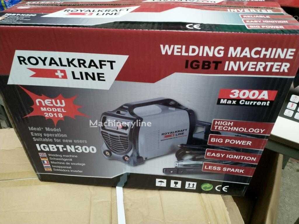 Prodaje se Royalkraft line IGBT-N350 aparat za zavarivanje na aukciji
