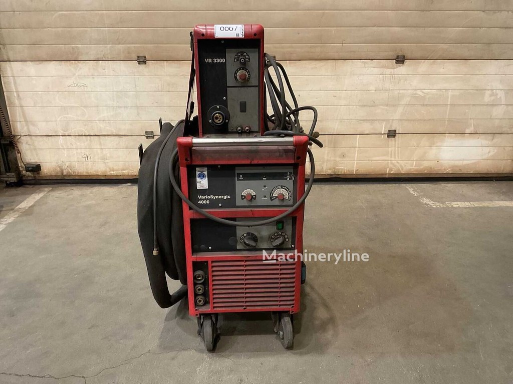 Prodaje se Fronius Vario Synergic 4000-2 agregat za zavarivanje na aukciji