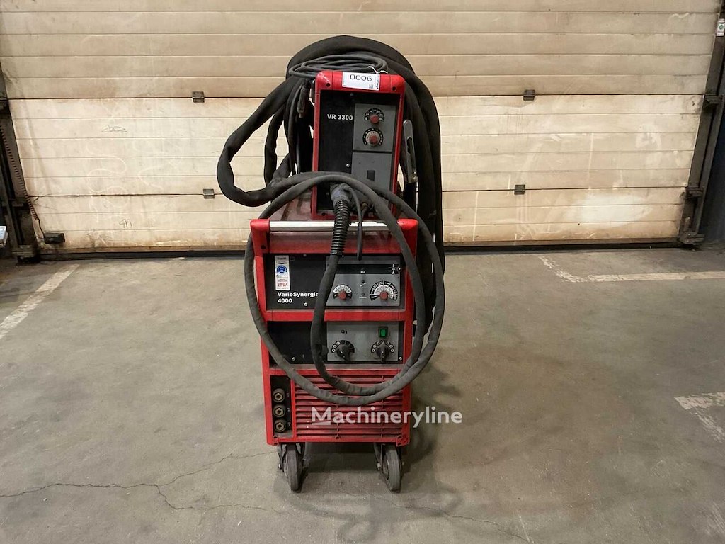 Prodaje se Fronius Vario Synergic 4000-2 aparat za zavarivanje na aukciji