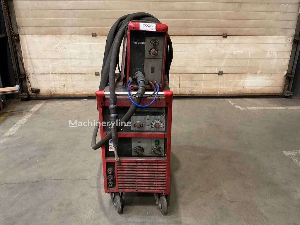 Prodaje se Fronius Vario Synergic 4000-2 agregat za zavarivanje na aukciji