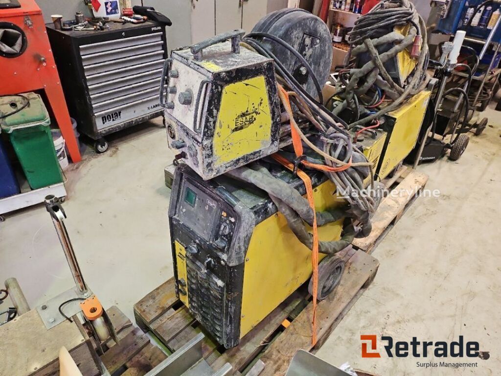 Prodaje se ESAB Esab Mig 410w aparat za zavarivanje na aukciji