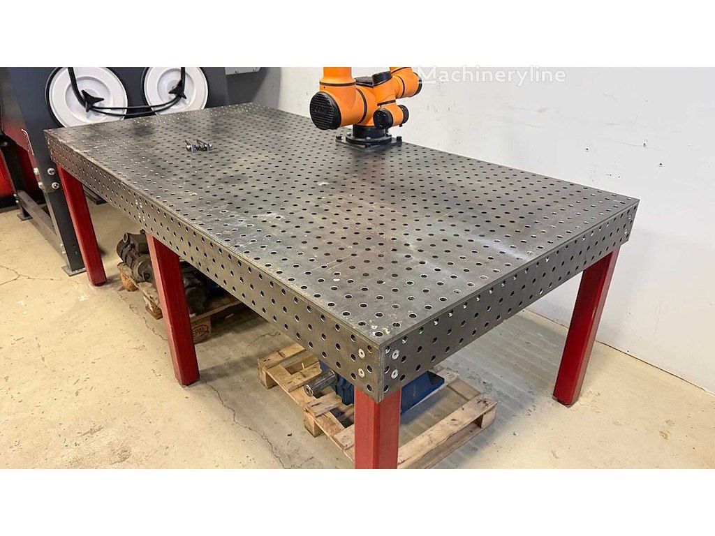 Prodaje se Clamping table stol za zavarivanje na aukciji