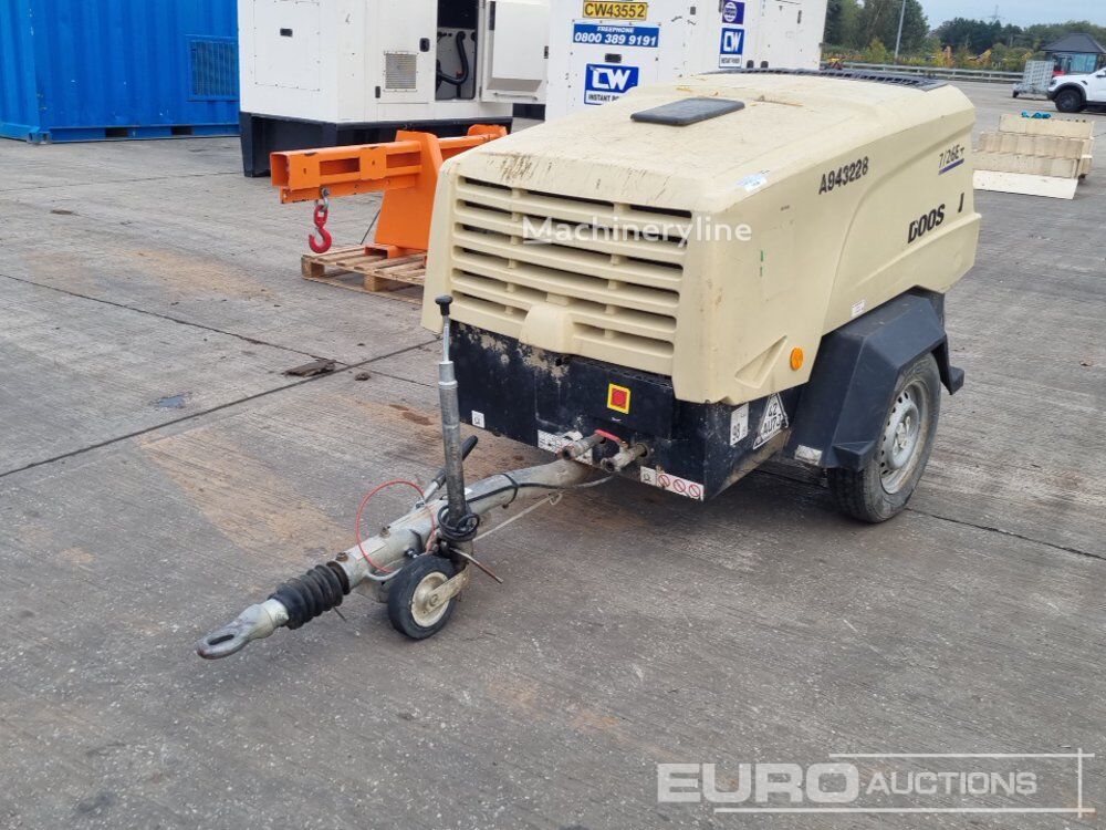 Prodaje se Doosan 726E+ mobilni kompresor na aukciji
