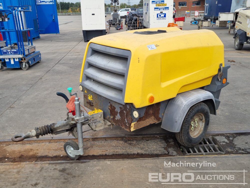 Prodaje se Atlas Copco XAS48 90CFM mobilni kompresor na aukciji