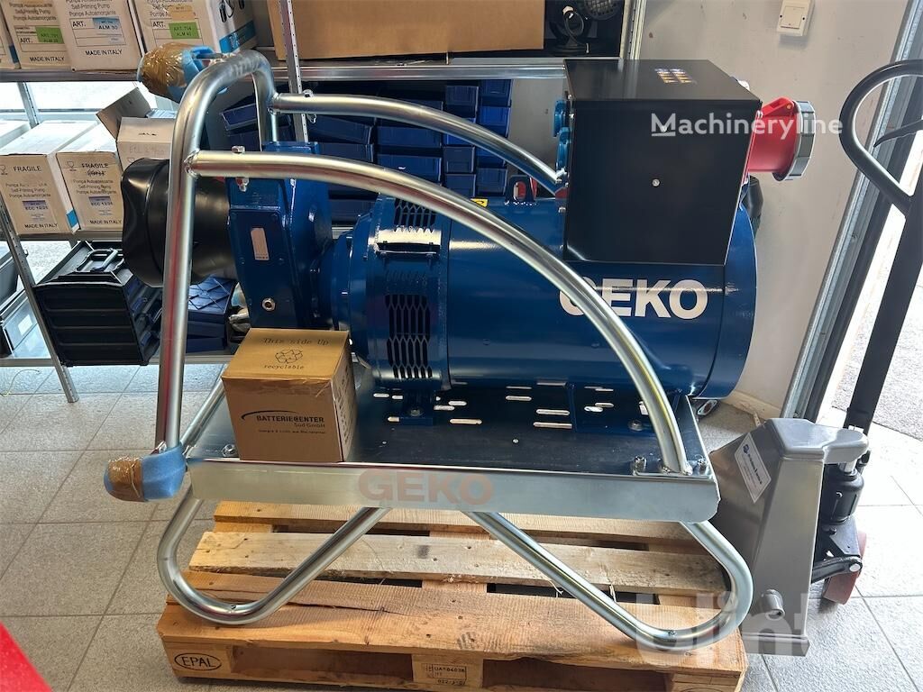 Prodaje se Geko 70001 ED-S mobilni kompresor na aukciji