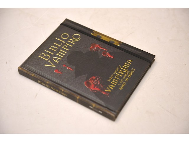 BIBLIO VAMPIRO