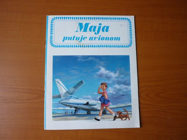MAJA PUTUJE AVIONOM
