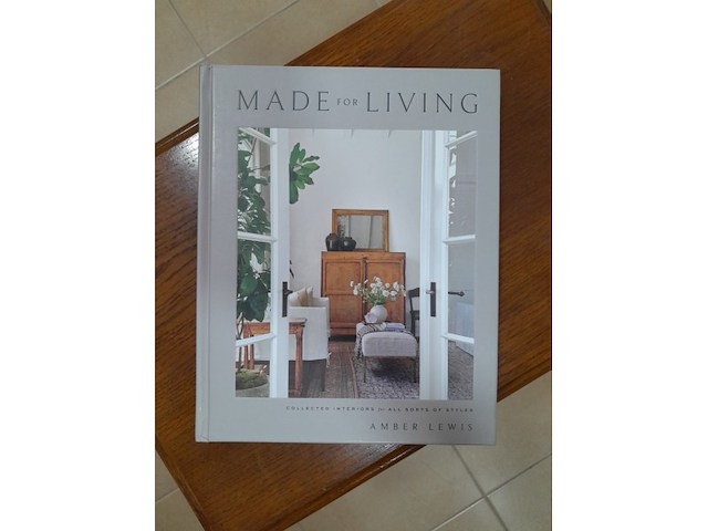 Made for Living - knjiga - novo!