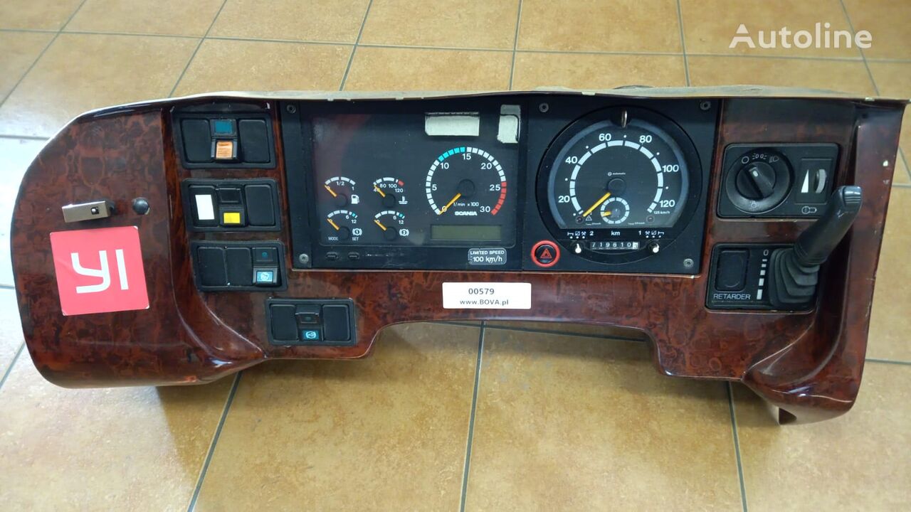 Instrument tabla za Scania Century, EURO 3 autobusa