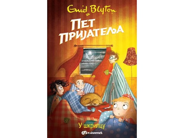 Pet prijatelja u škripcu - Inid Blajton (17)