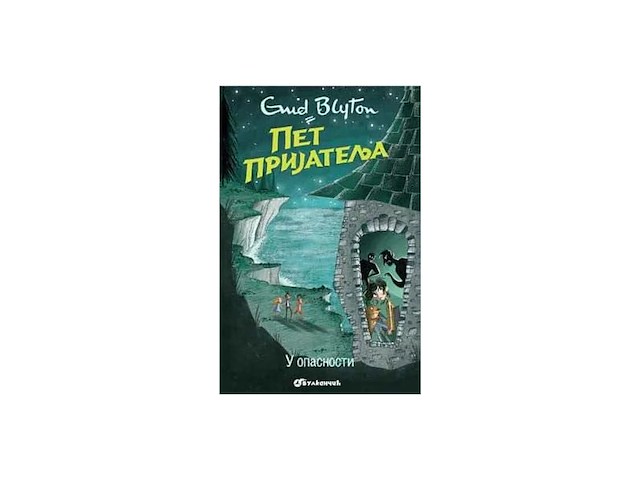 Pet prijatelja u opasnosti - Enid Blajton (9)