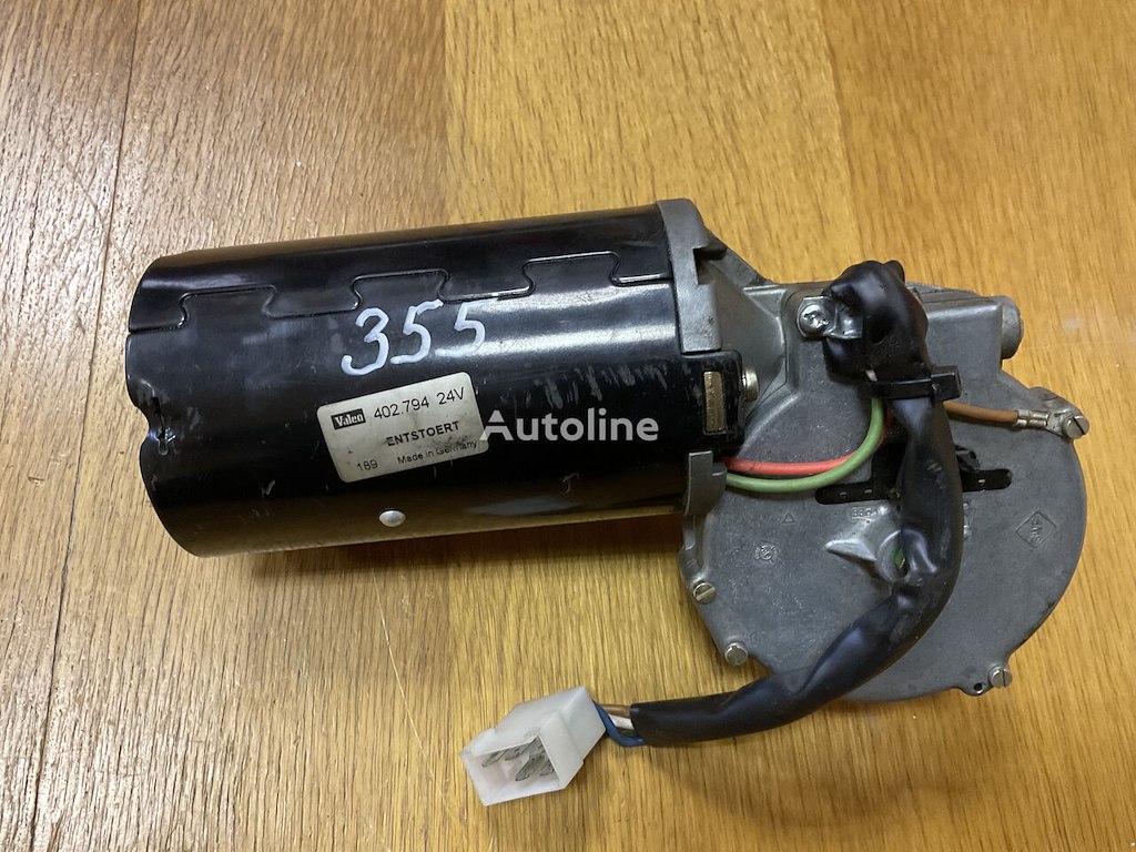 Valeo 402.794 motor brisača za Setra 313UL autobusa