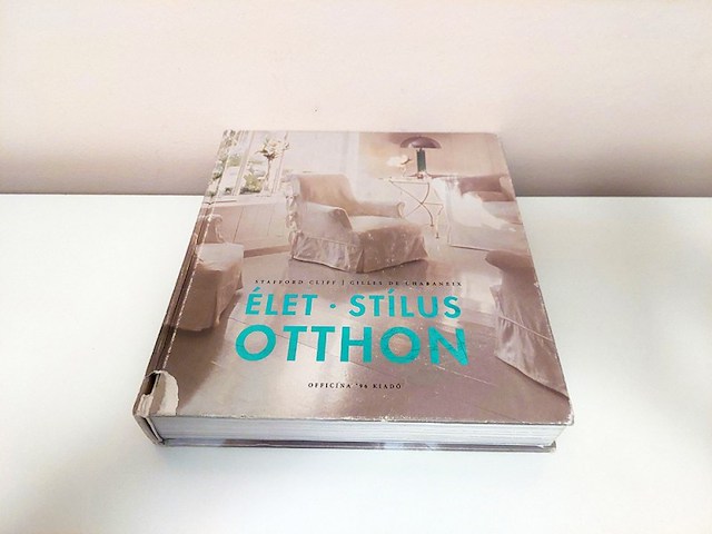 Knjiga Elet Stilus Otthon