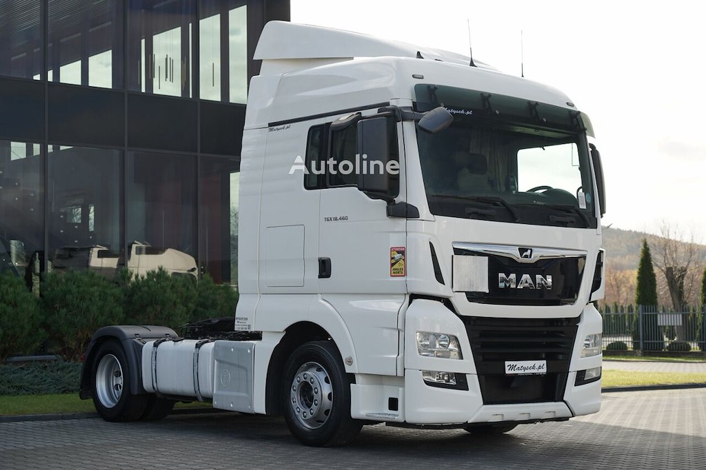 MAN TGX 18. 460 tegljač