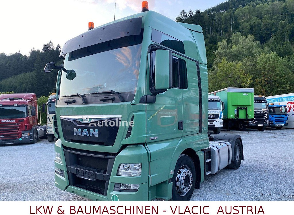MAN TGX 18.480 tegljač