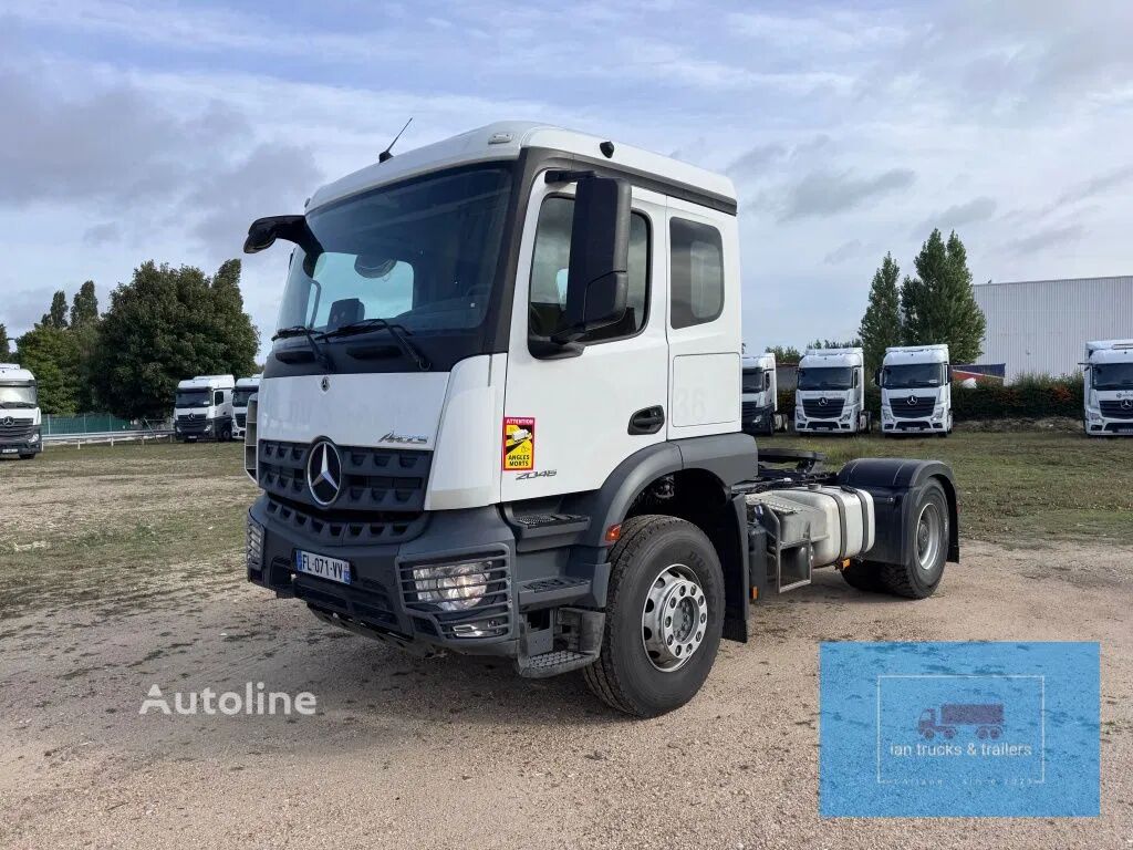 Mercedes-Benz Arocs 2046 LS 4x2 RETARDER EURO 6 11-2019 tegljač