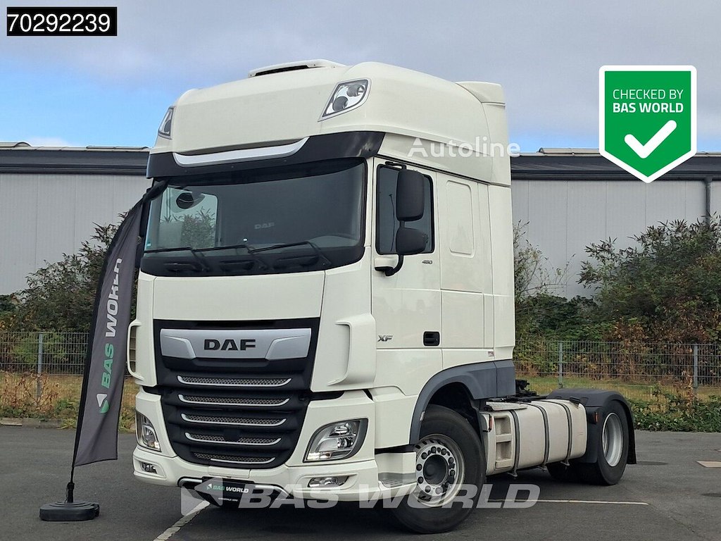 DAF XF 480 4X2 SSC Retarder 2xTanks ACC LED Euro 6 tegljač