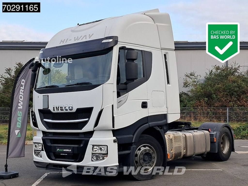 IVECO Stralis 480 4X2 Retarder 2xTanks ACC Euro 6 tegljač