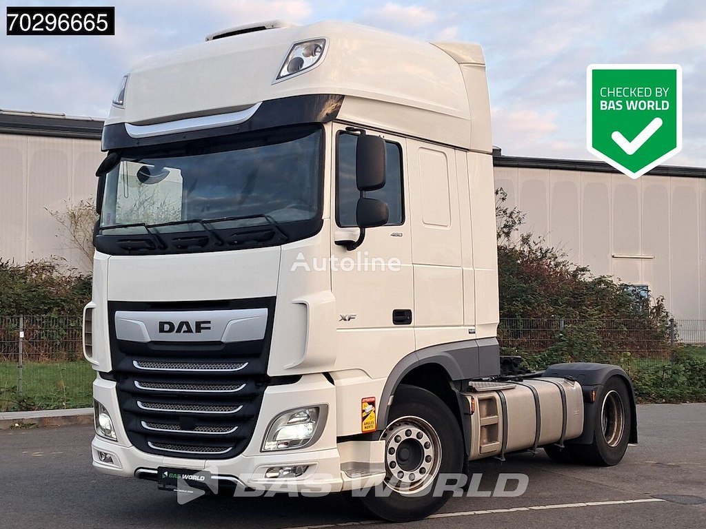 DAF XF 480 4X2 SSC Retarder 2xTanks ACC LED Standklima Euro 6 tegljač