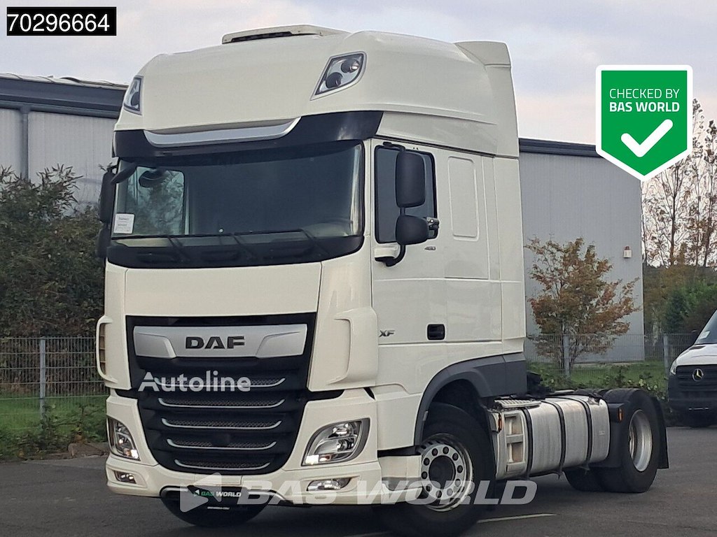 DAF XF 480 4X2 SSC Retarder 2xTanks ACC Standklima Euro 6 tegljač