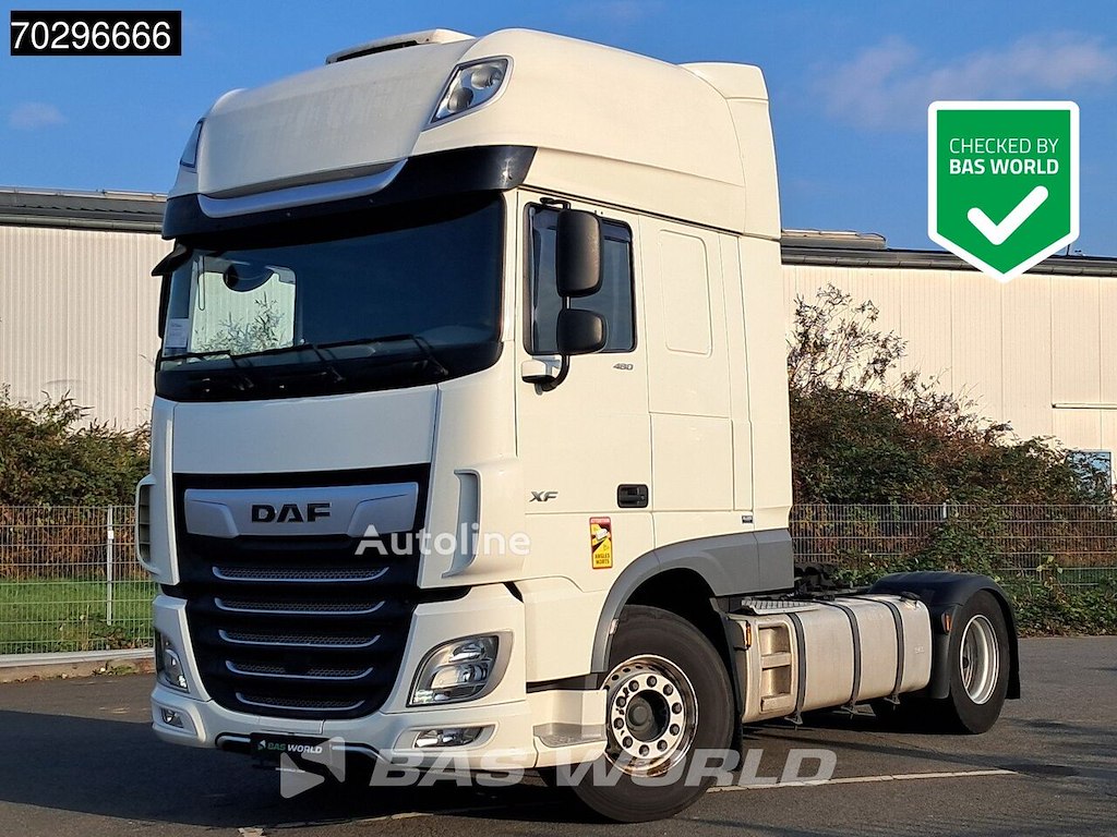 DAF XF 480 4X2 SSC Retarder 2xTanks ACC LED Standklima Euro 6 tegljač