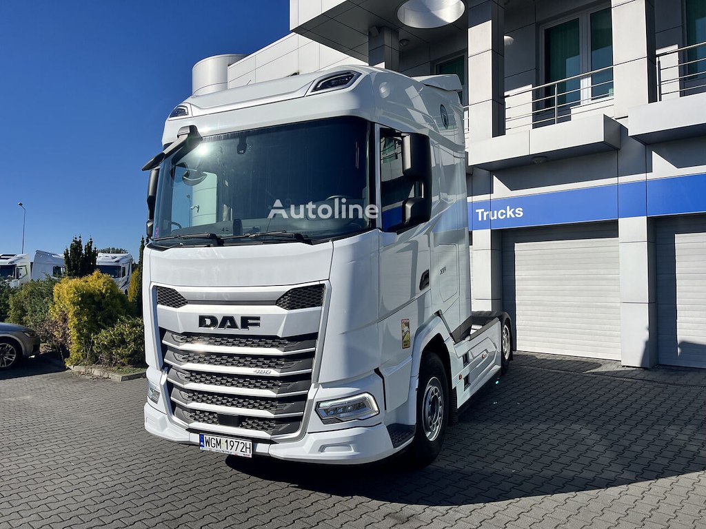 DAF XG 480 FT tegljač