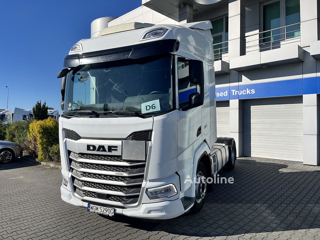 DAF XFn 480 FT tegljač