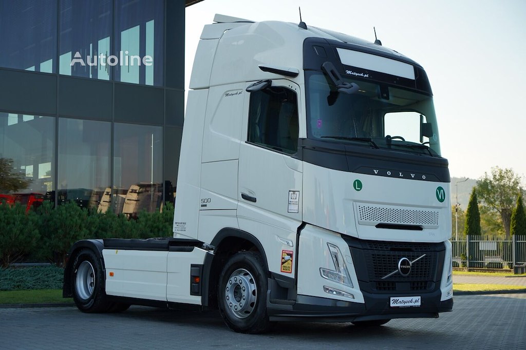 Volvo FH 500 AERO / 2025 ROK / I-SAVE / XXL / GWARANCJA FABRYCZNA tegljač