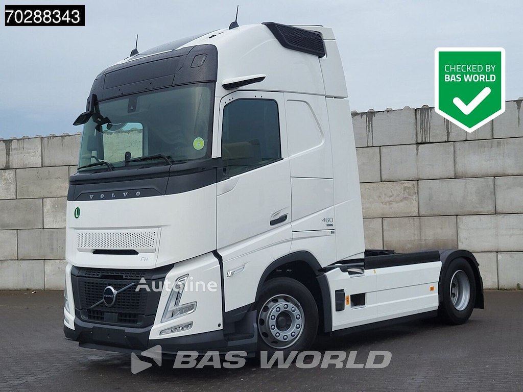 Volvo FH 460 4X2 2024! XL TC VEB+ 2x Tanks I-ParkCool tegljač
