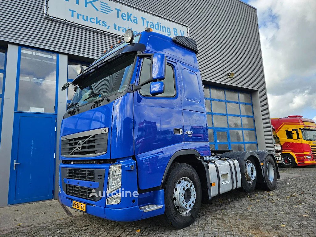 Volvo FH 460 6x2 622000 KM Euro 5 Apk 8-2026 tegljač