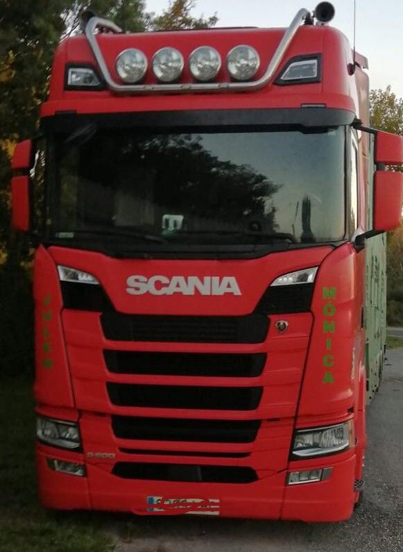 Scania S500 tegljač