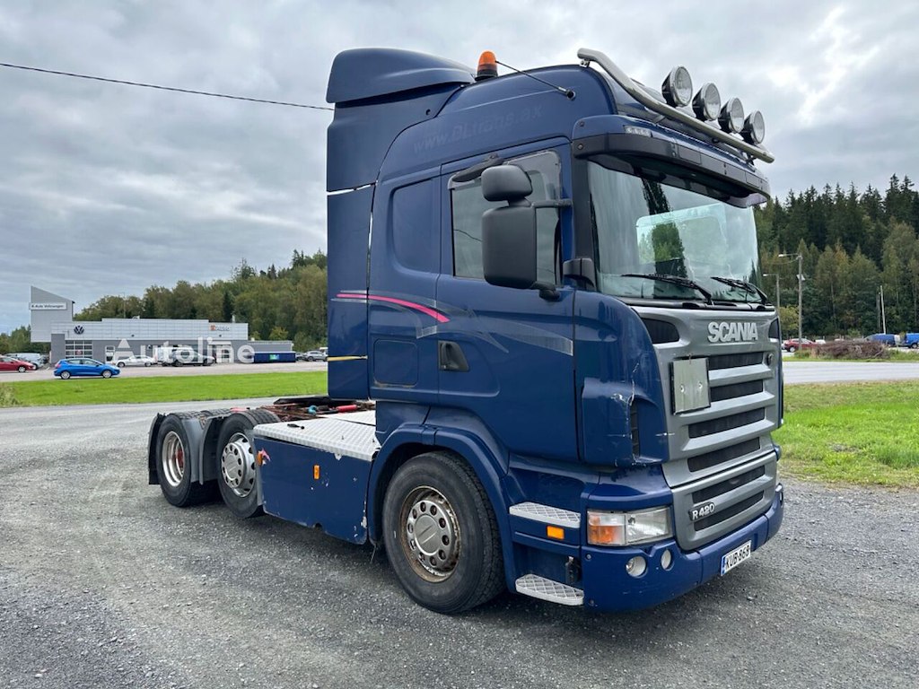 Scania R420 6x2/4 , Opticruise,hydraulic tegljač