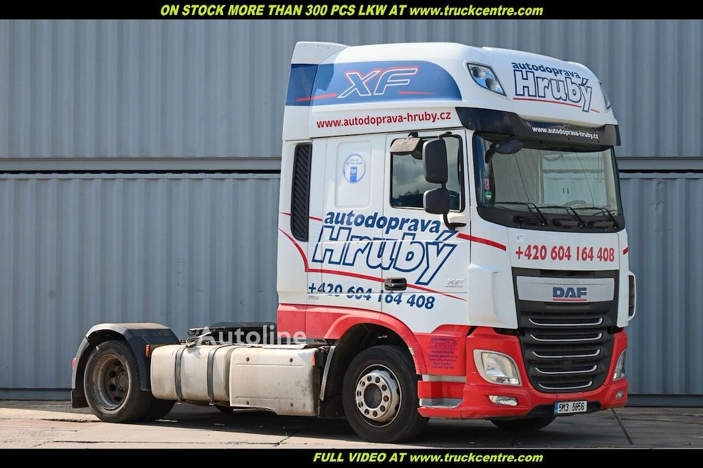 DAF XF 460, LOW DECK, SUPER SPACE CAB, EURO 6 tegljač